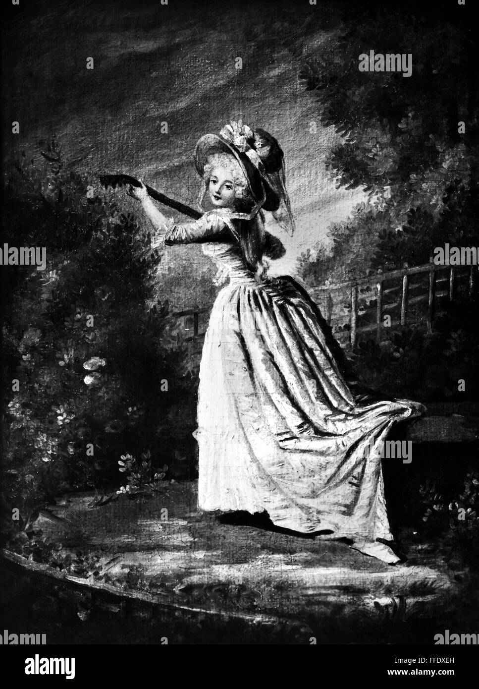 CATHERINE NOELE GRAND /n(1762-1834). Mistress and wife of French diplomat Charles Maurice de ...