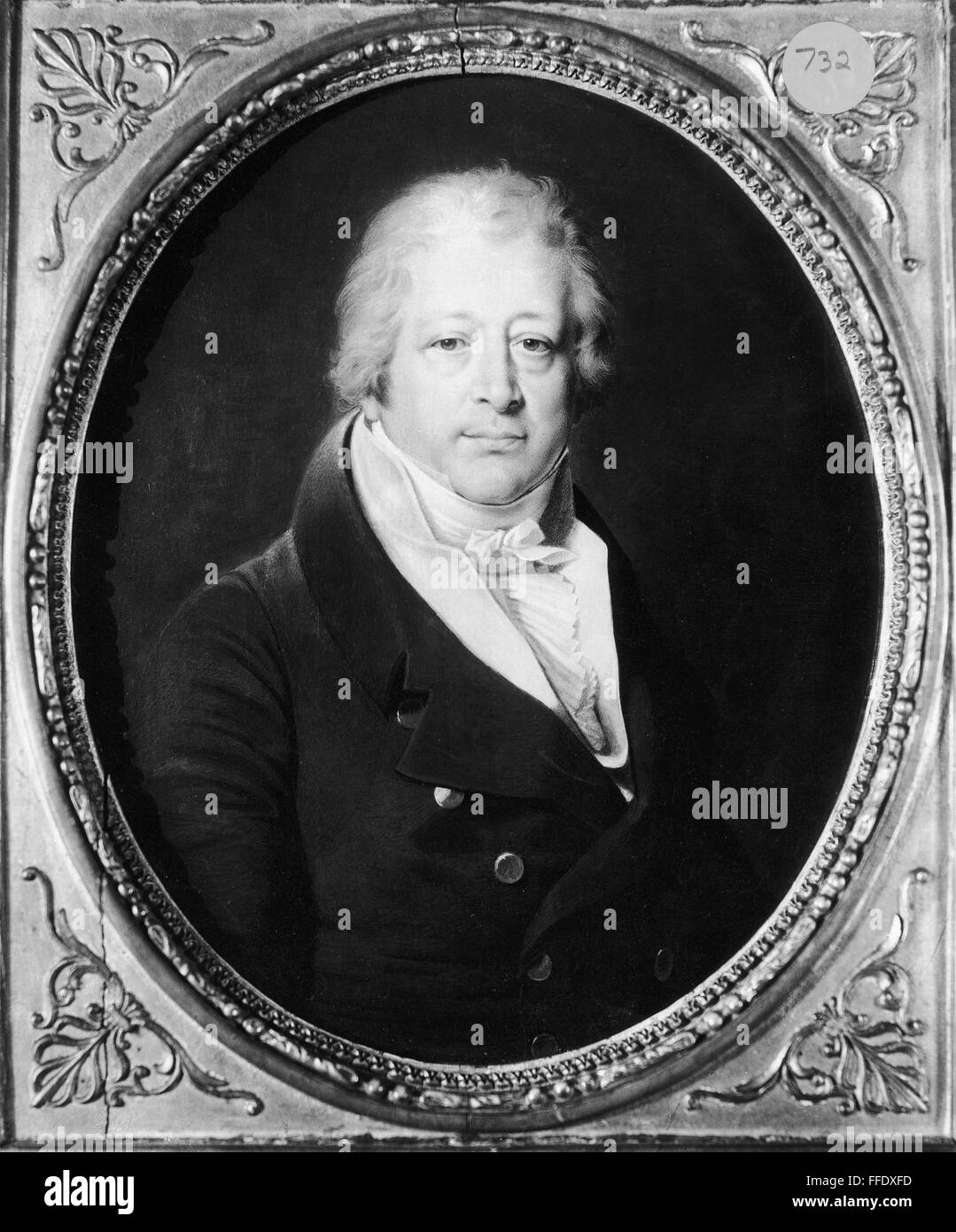 PRINCE TALLEYRAND/n(1754-1838). Charles Maurice de Talleyrand. French ...