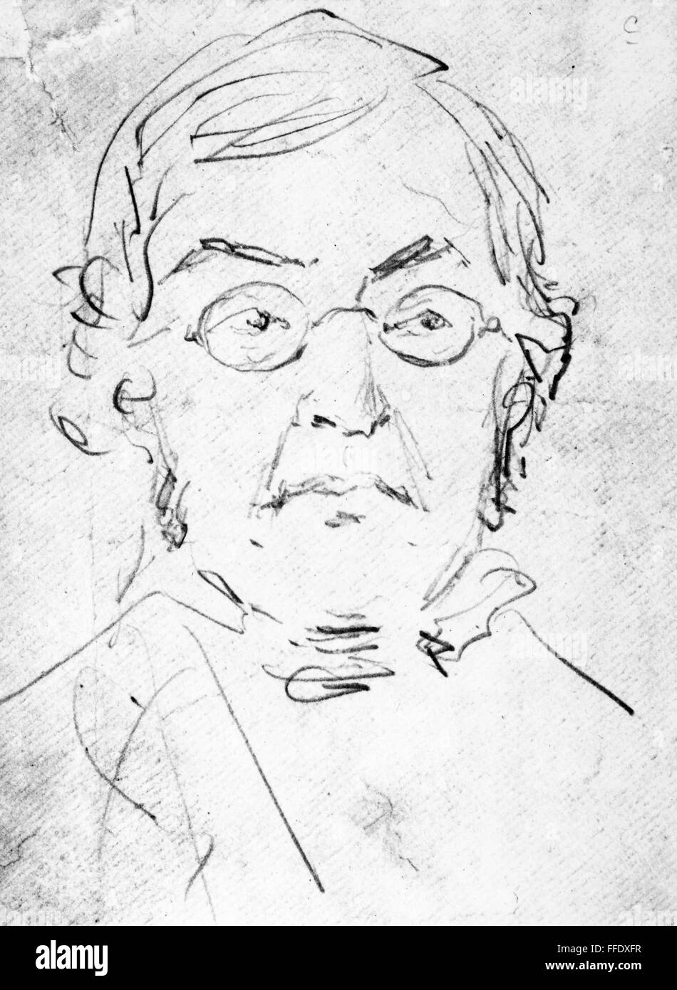 WILLIAM M. THACKERAY/n(1811-1863). English novelist and journalist ...