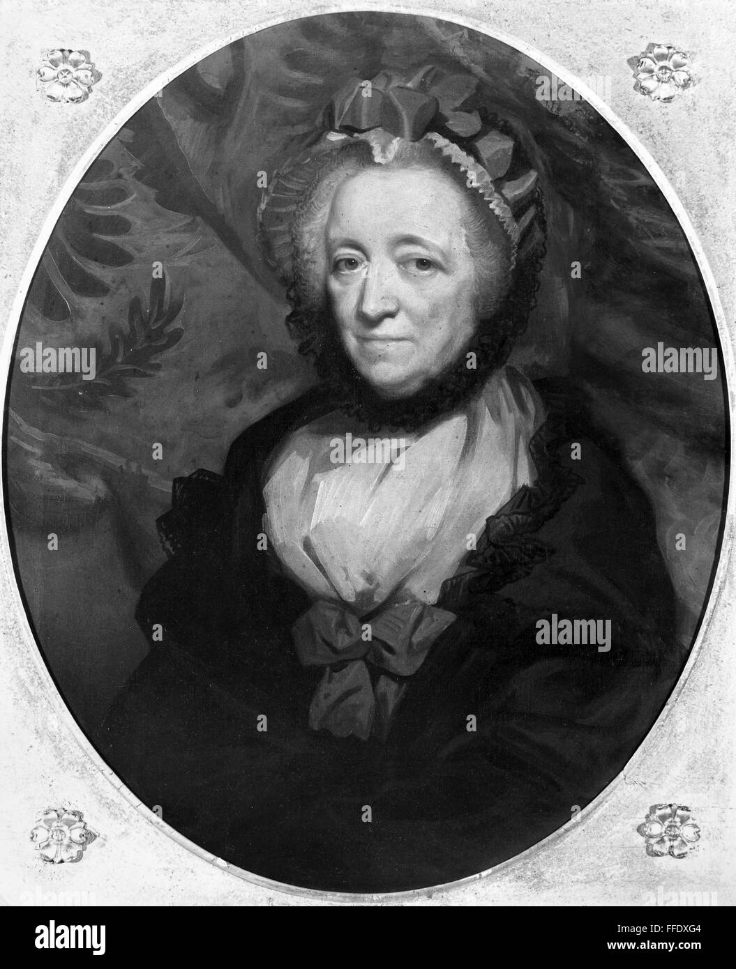 REYNOLDS: MRS. SHIPLEY. /nPortrait of the wife of Rev. Jonathan Shipley ...