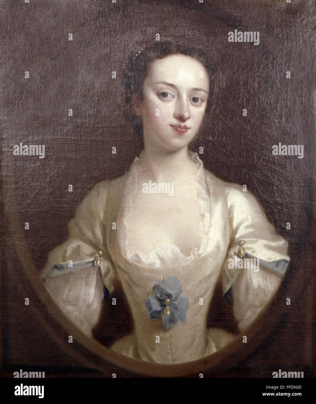 RAMSAY: MRS. SHIPLEY. /nPortrait of the wife of English clergyman ...