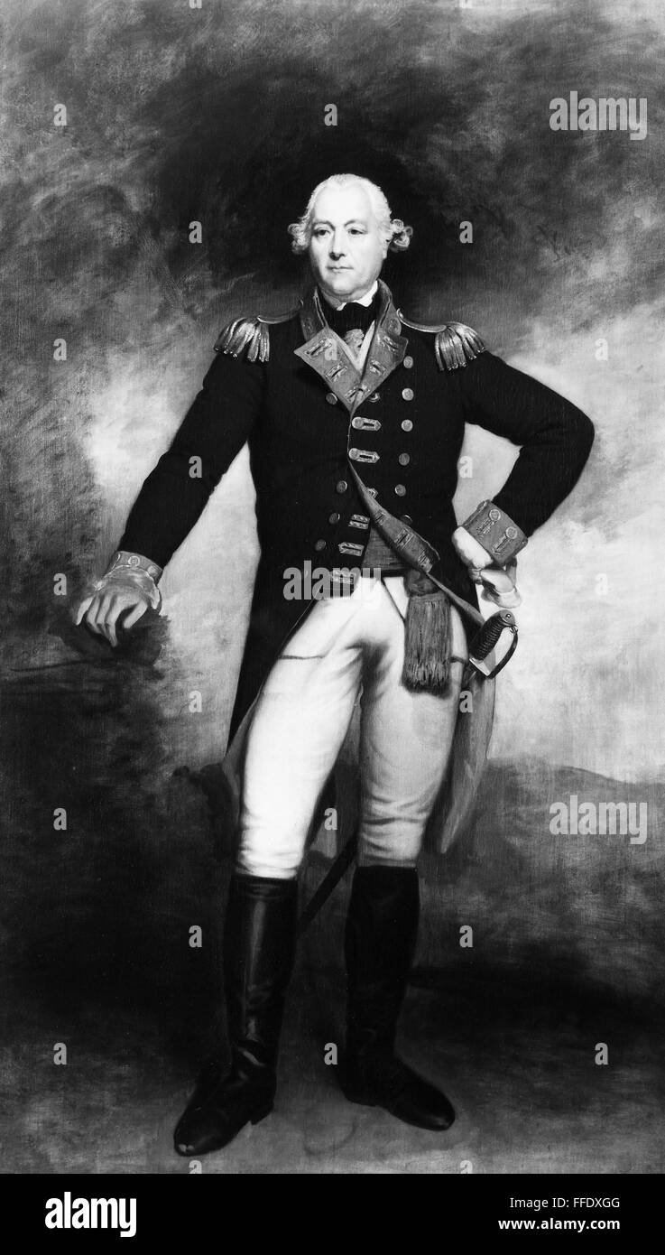 GEORGE TOWNSHEND (1724-1807). /n1st Marquess Townshend. British soldier ...