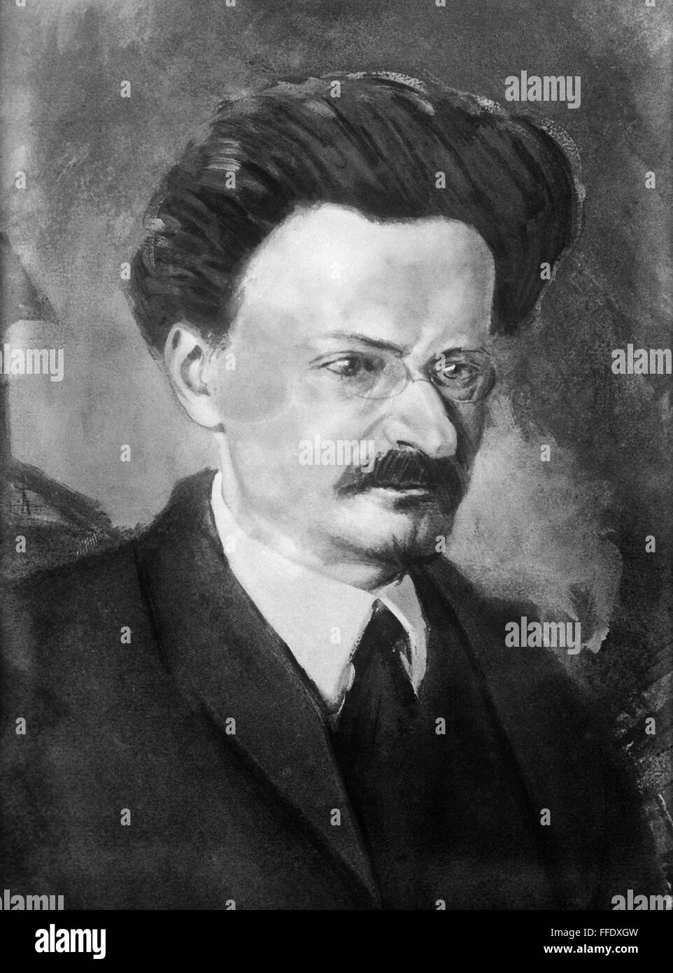 LEON TROTSKY (1879-1940). /nNΘ Lev Davidovich Bronstein. Russian ...