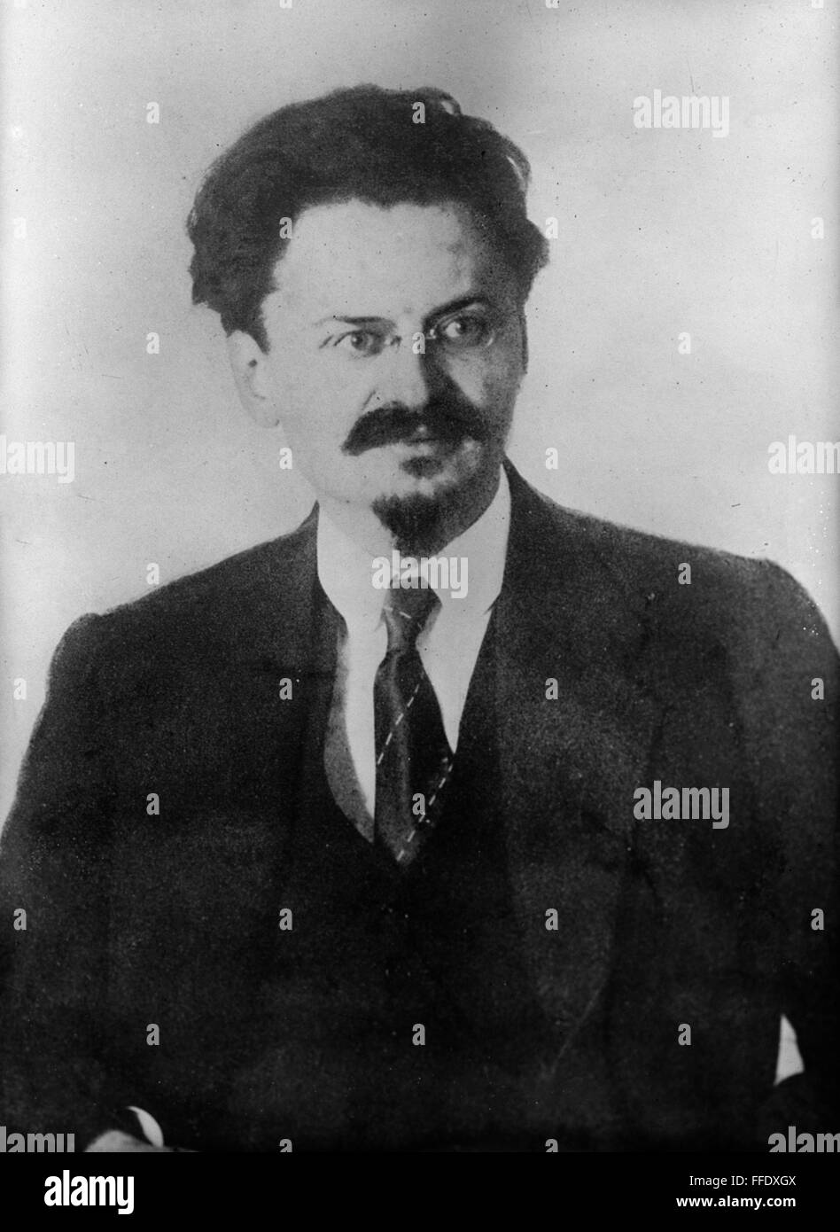 LEON TROTSKY (1879-1940). /nNΘ Lev Davidovich Bronstein. Russian Communist leader. Photograph ...