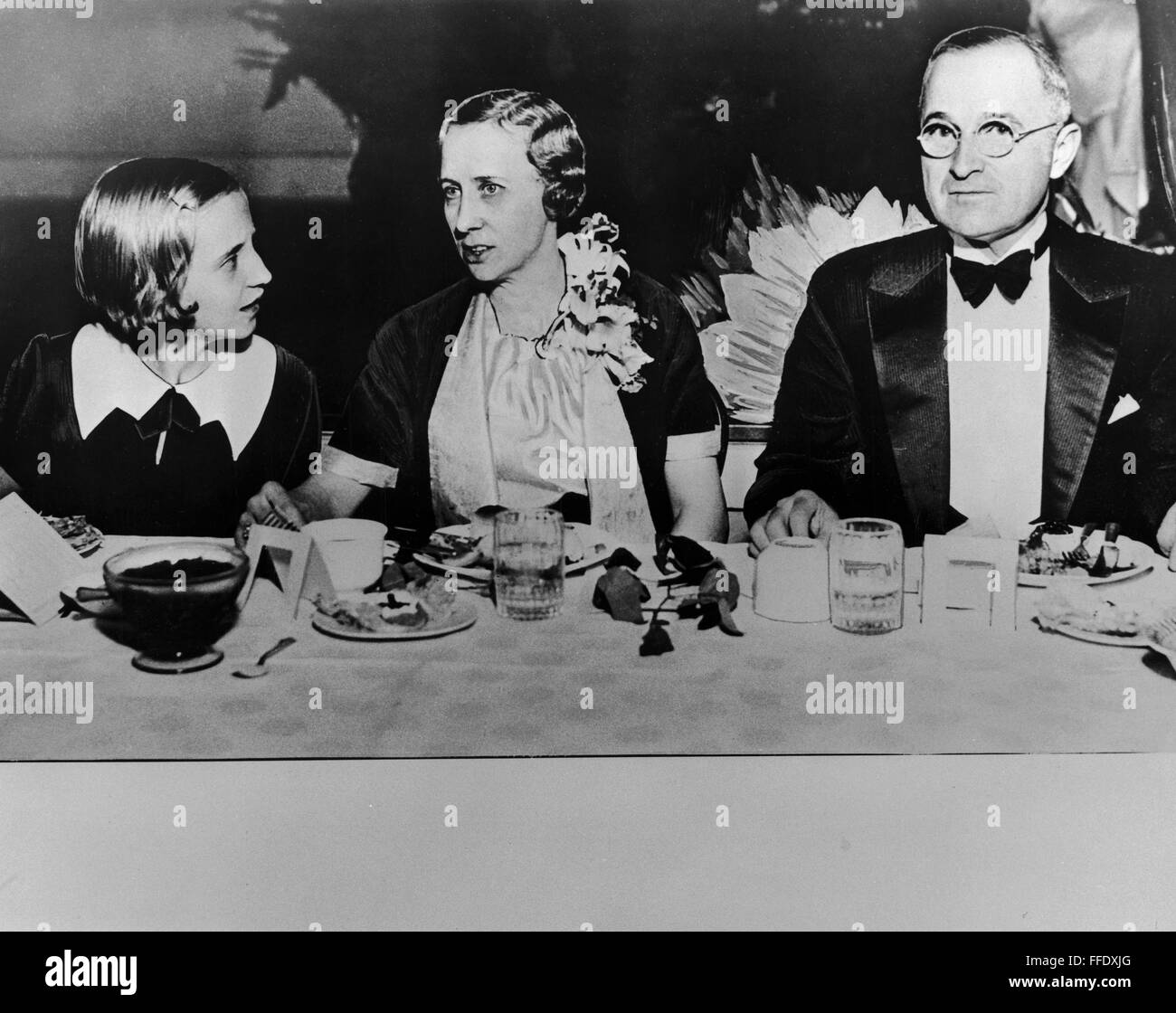 HARRY S. TRUMAN (1884-1972). /n33rd President of the United States ...