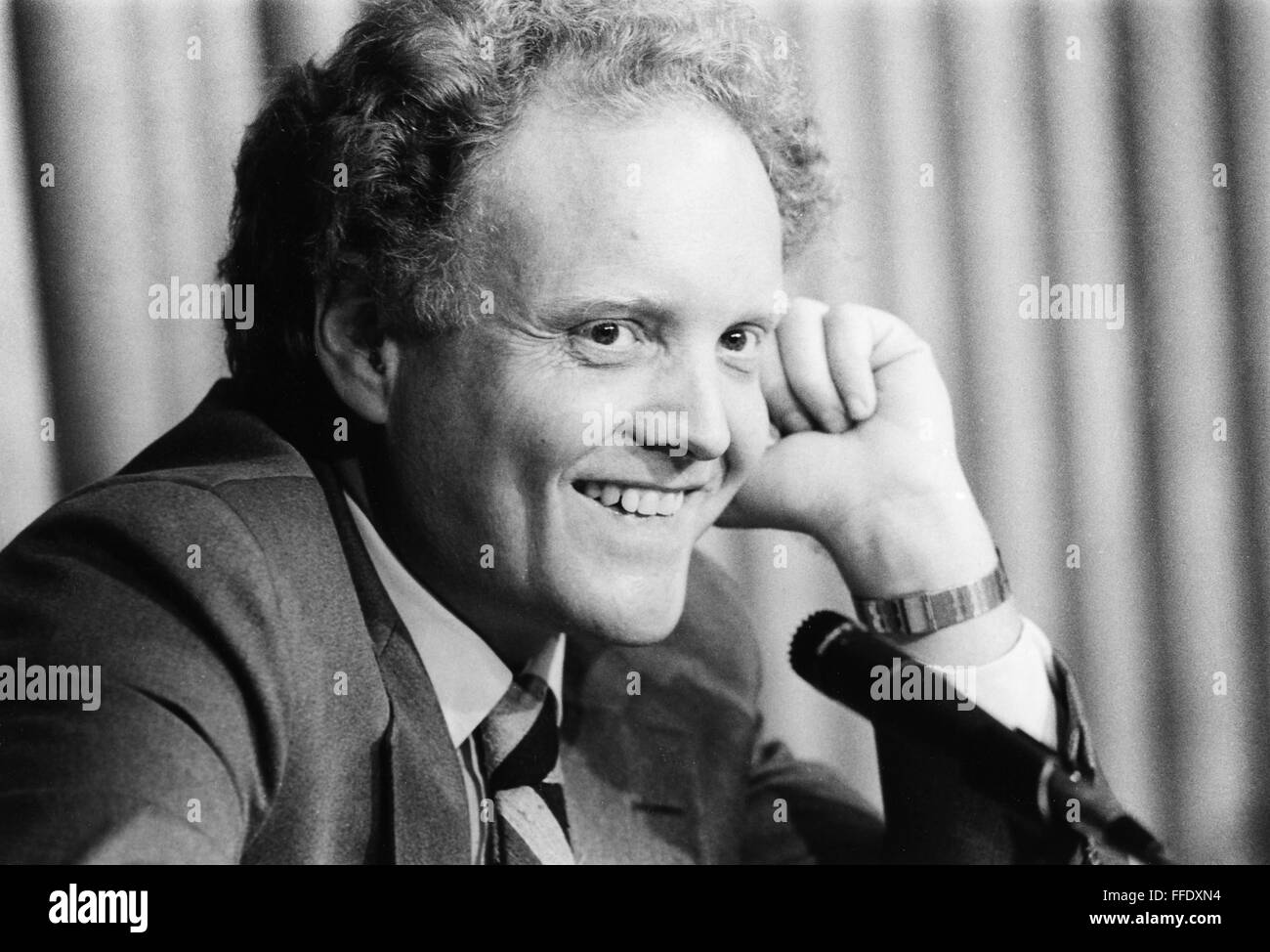 LESTER CARL THUROW (1938-). /nAmerican economist. Photographed 1983 ...