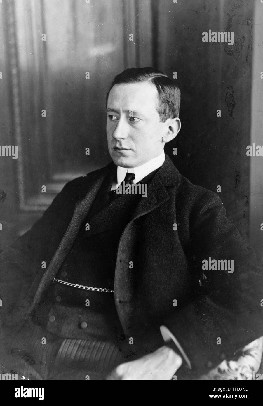 GUGLIELMO MARCONI /n(1874-1937). Italian electrical engineer and ...