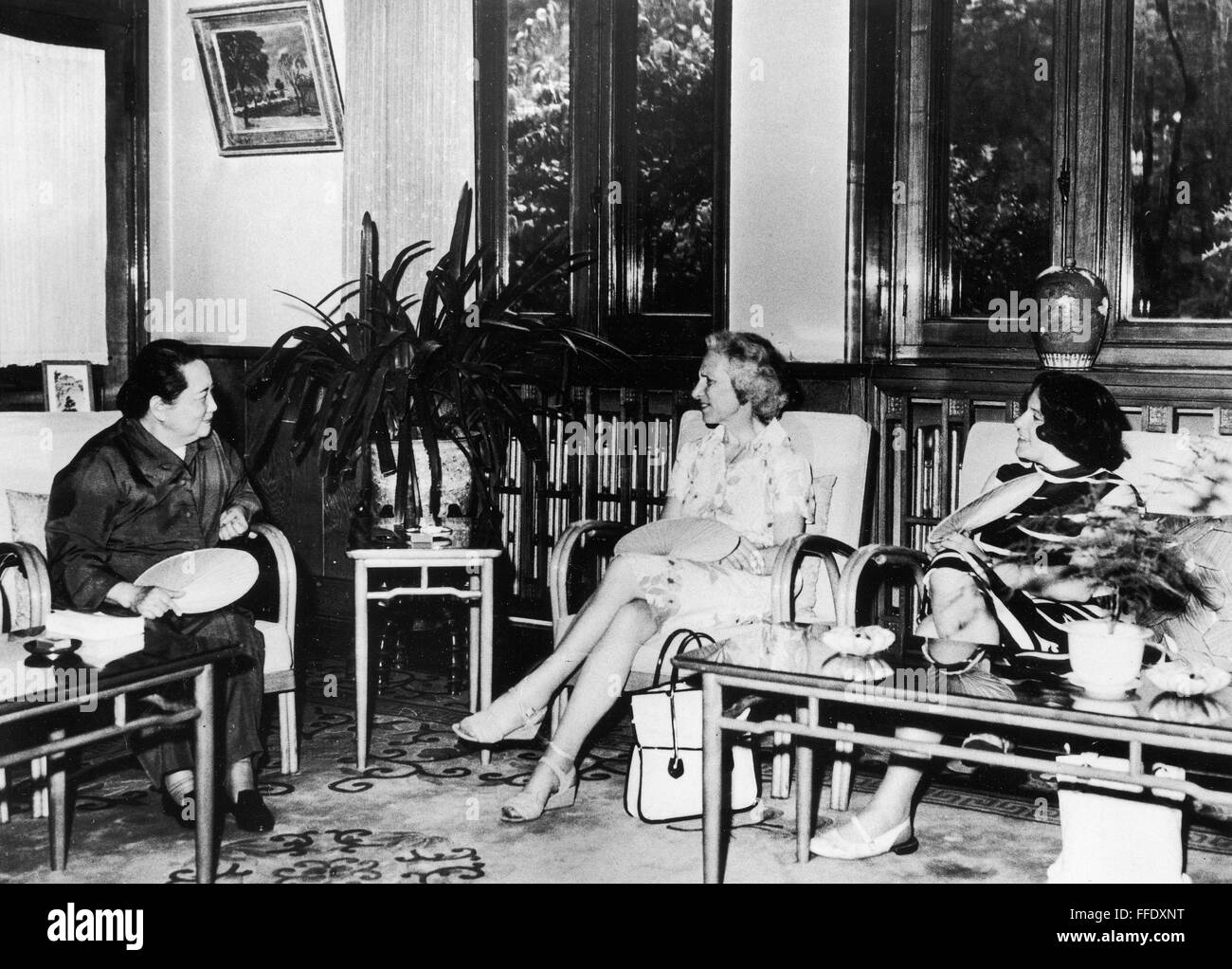 BARBARA TUCHMAN (1912-1989). /nAmerican author and historian. Tuchman ...