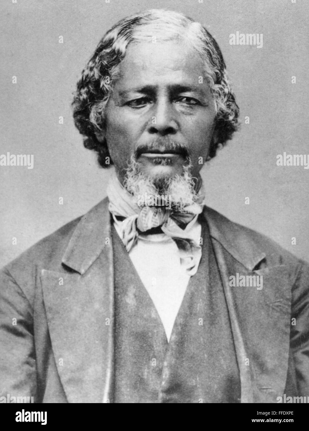 BENJAMIN 'PAP' SINGLETON (1809-1892). /nAfrican American former slave ...