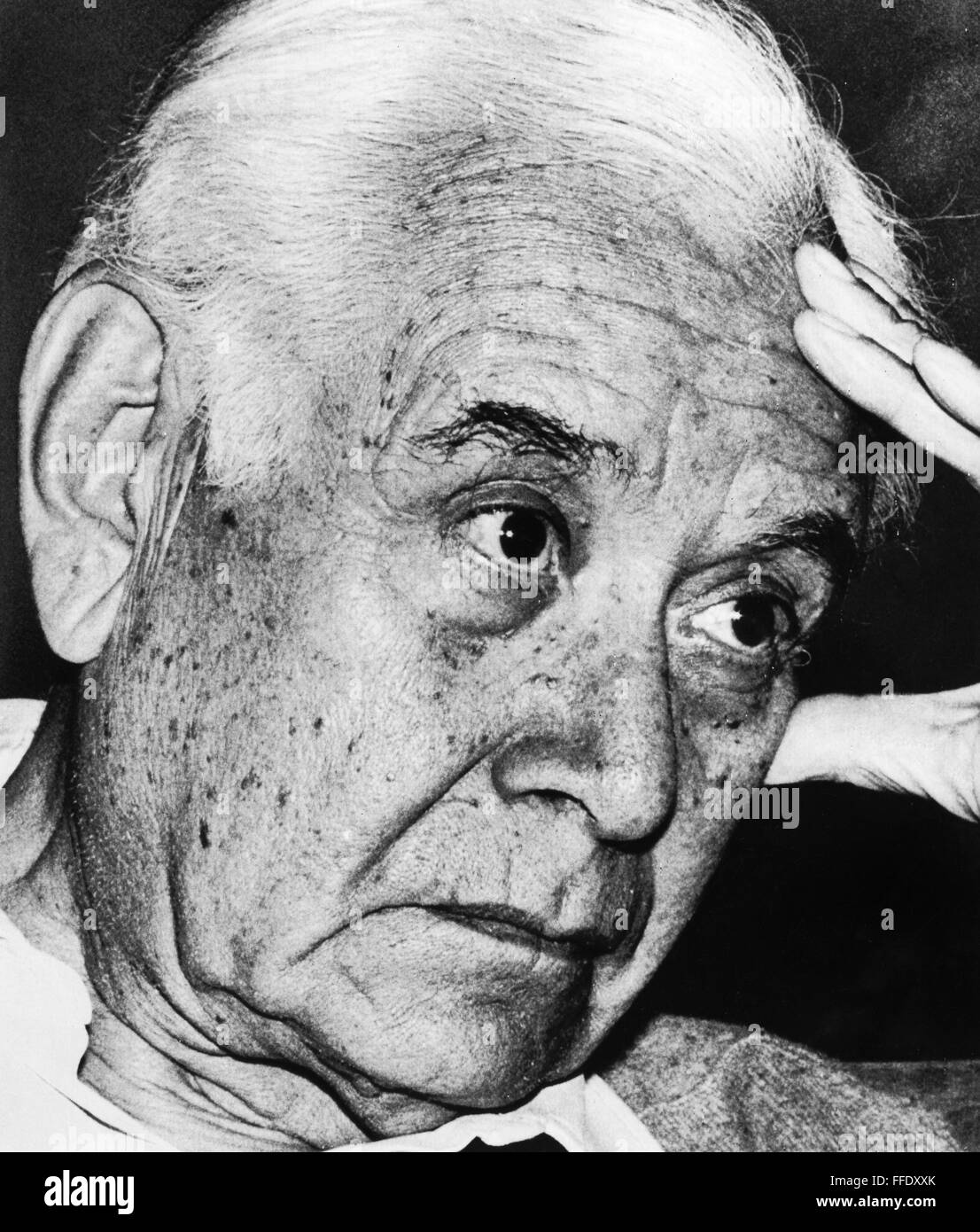 RUFINO TAMAYO (1899-1991). /nMexican painter. Photographed 1980 Stock ...