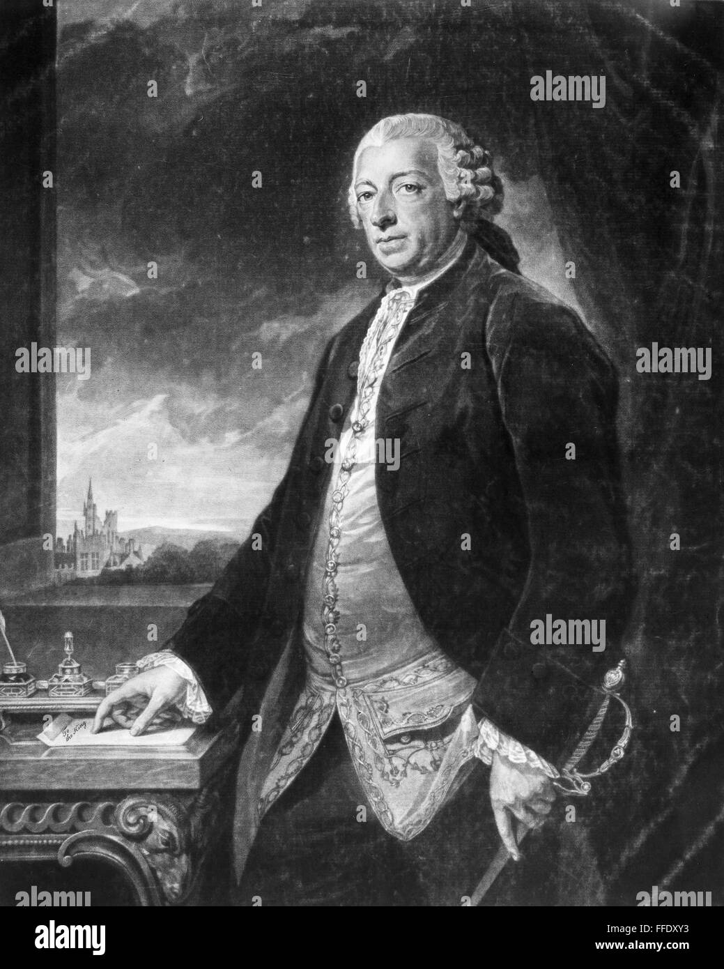 LORD GEORGE GERMAIN /n1st Viscount Sackville (1716-1785). British ...