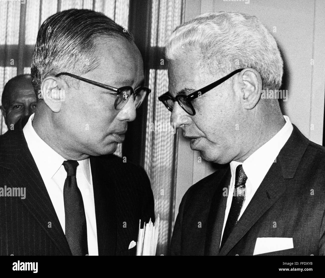 U THANT (1909-1974). /nBurmese diplomat and Secretary-General of the ...