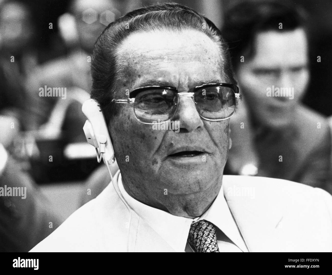 JOSIP BROZ TITO (1892-1980)./nYugoslav soldier and statesman ...