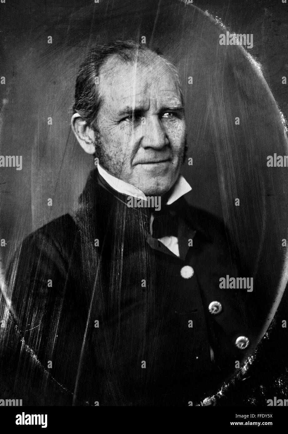 SAM HOUSTON (1793-1863). /nAmerican soldier and political leader ...