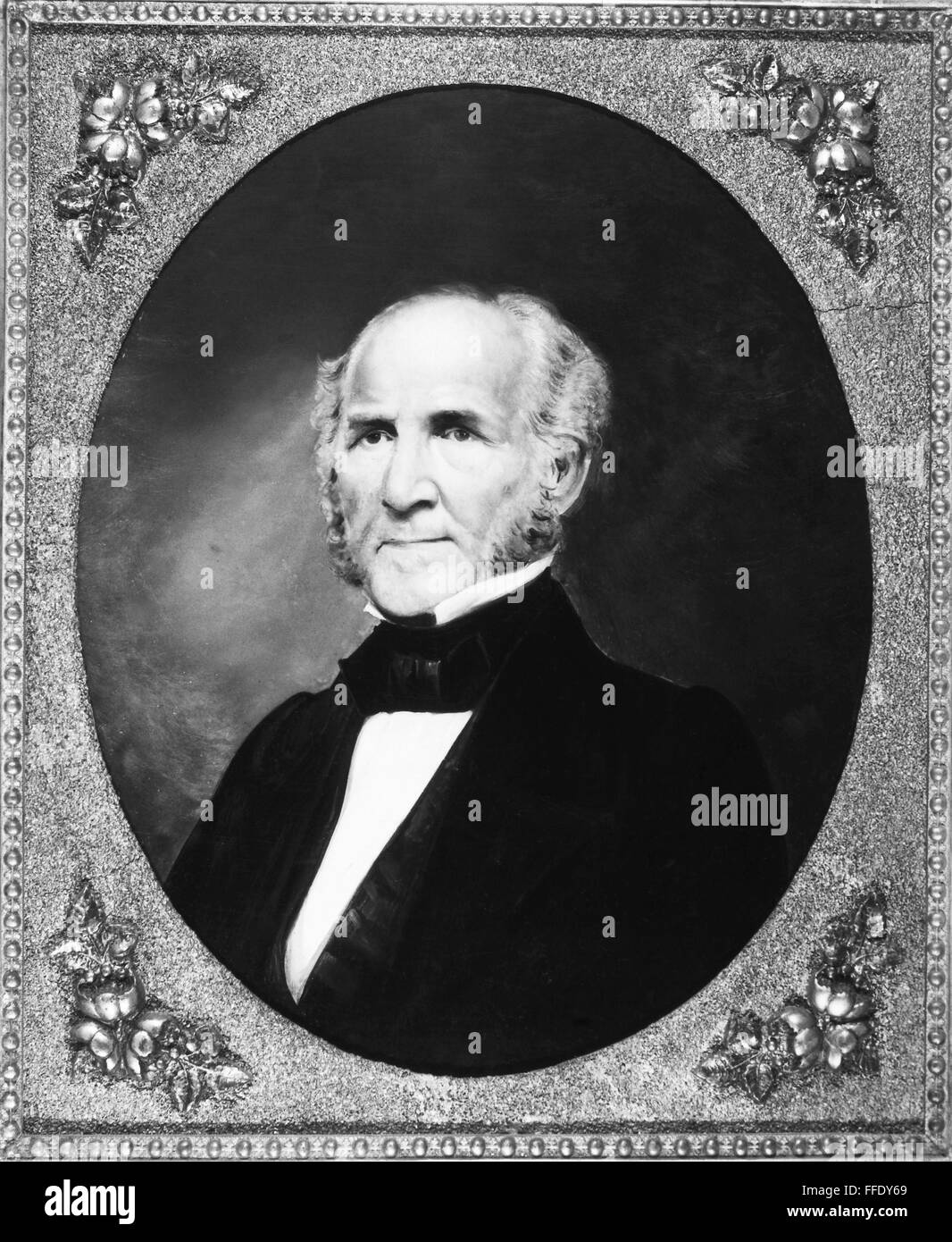 SAMUEL HOUSTON (1793-1863). /nAmerican soldier and political leader ...