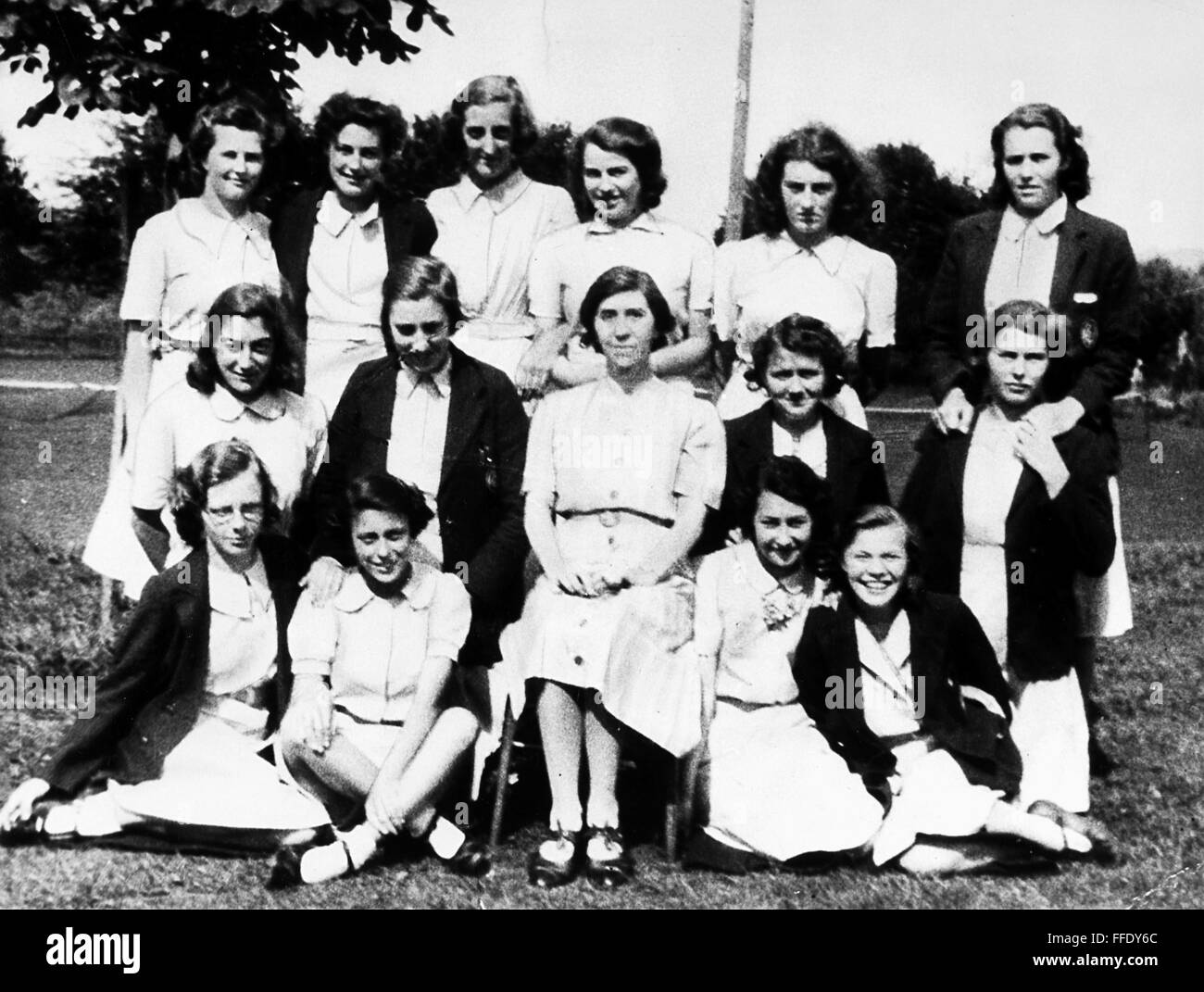 MARGARET THATCHER/n(1925-2013). English politician. Thatcher (back row ...