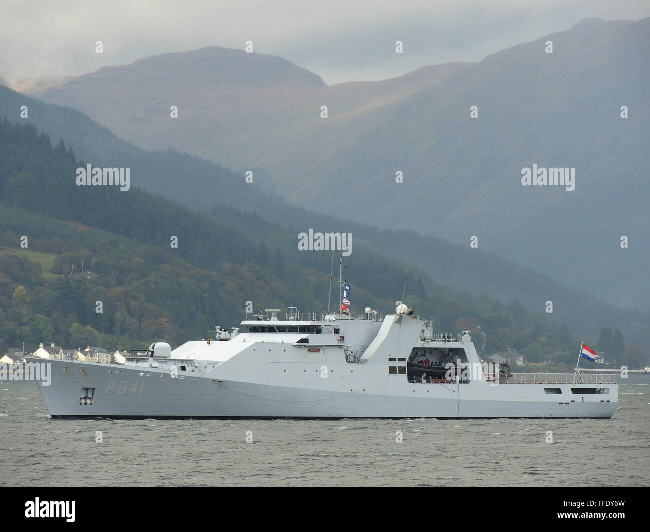 Holland class offshore patrol vessel hi-res stock photography and ...