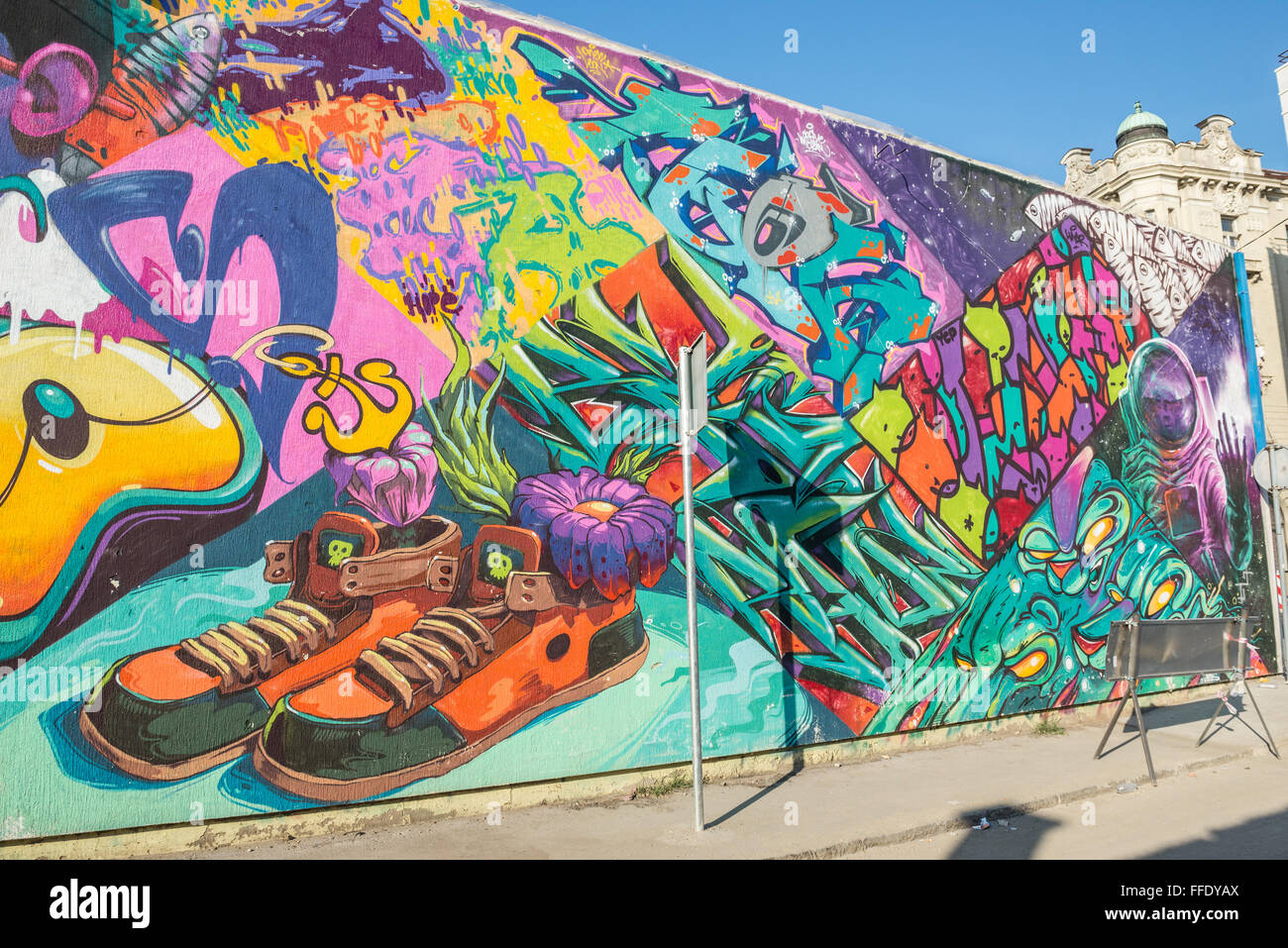 Graffiti mostarska street hi-res stock photography and images - Alamy