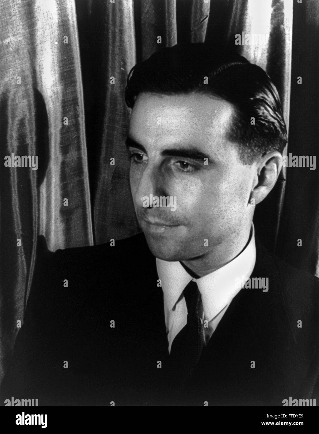 JULIEN GREEN (1900-1998). /nFrench-American writer. Photographed by ...