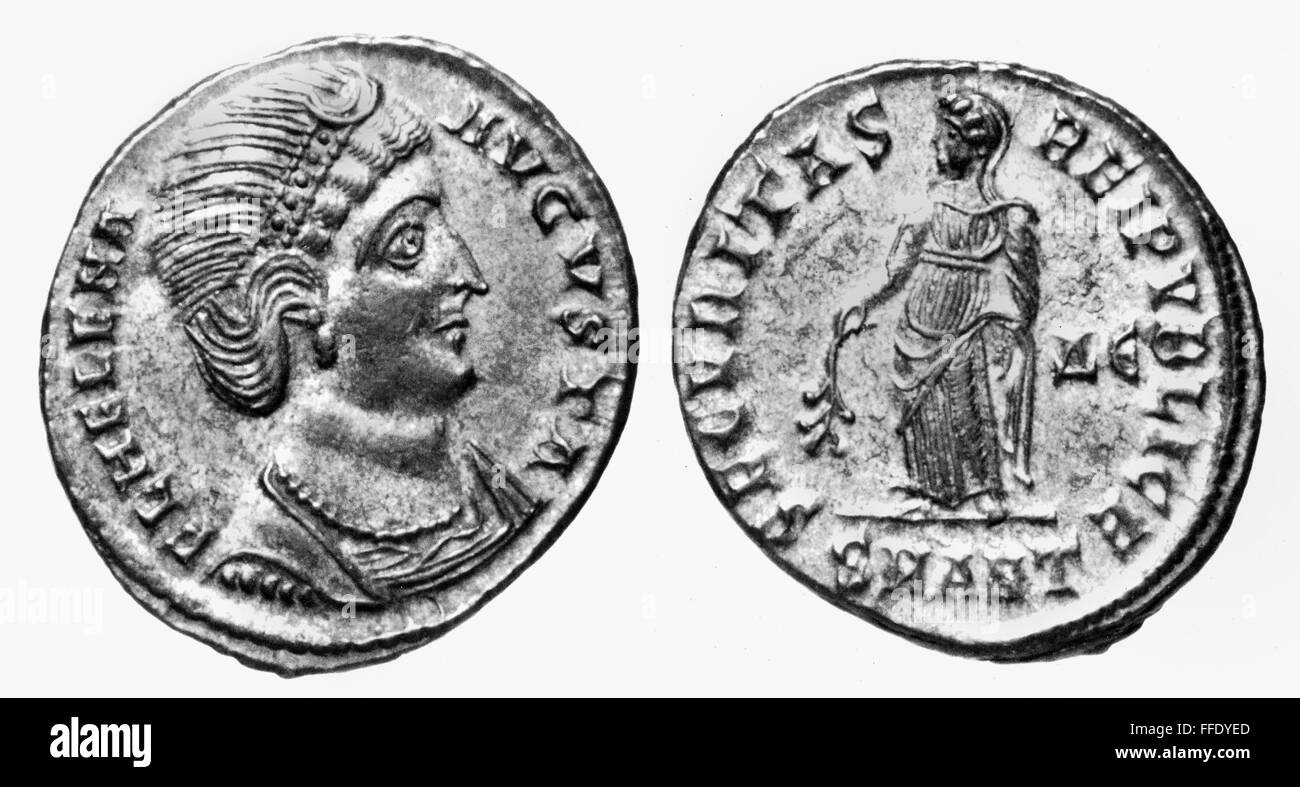 SAINT HELENA. /nConsort of Emperor Constantinius and mother of Emperor ...