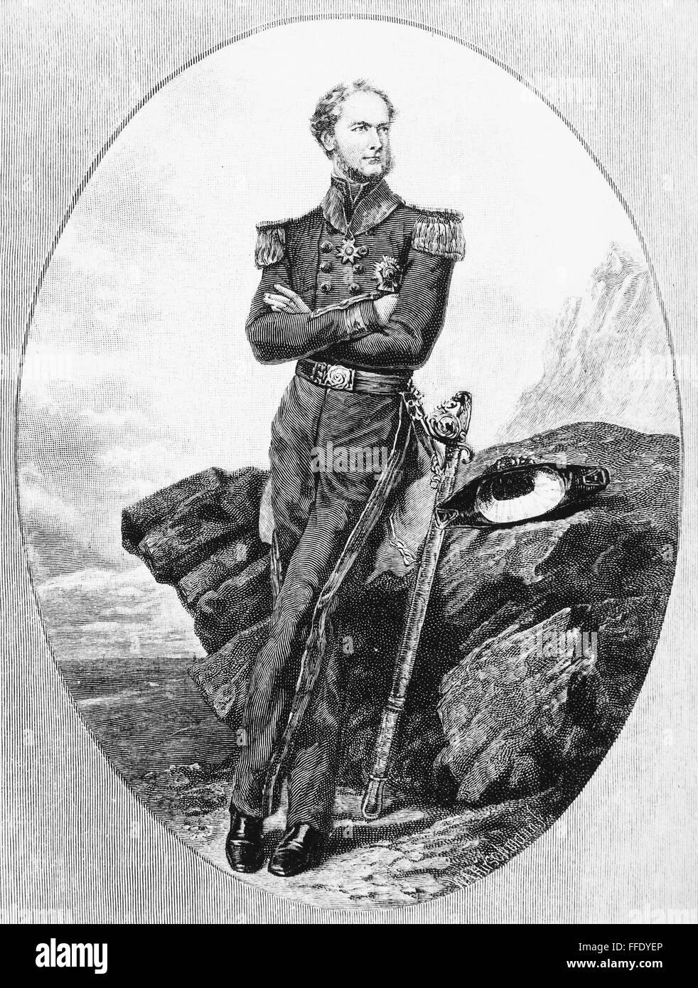 SIR CHARLES HOTHAM /n(1806-1855). English naval officer and governor of ...