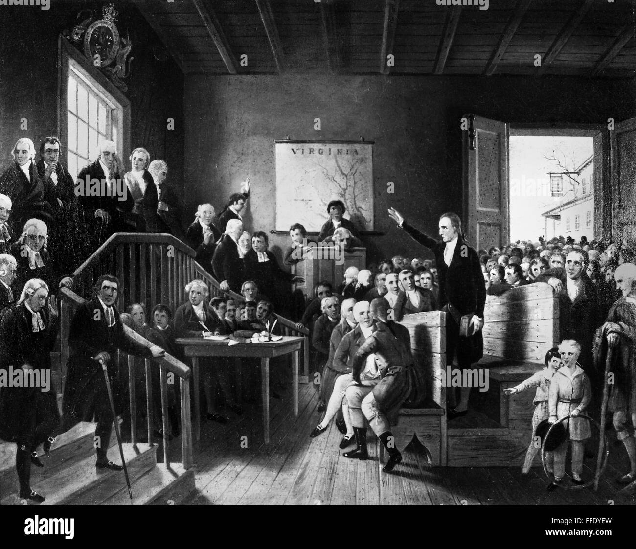 PATRICK HENRY (1736-1799). /nAmerican revolutionary hero and orator ...