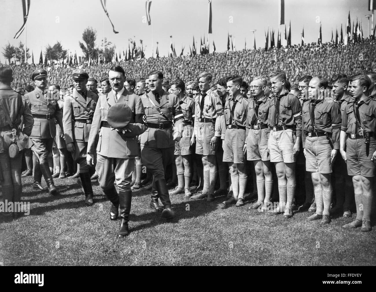 Hitler youth hi-res stock photography and images - Alamy