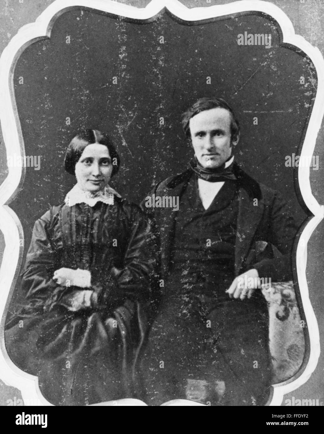 RUTHERFORD AND LUCY HAYES. /nU.S. President Rutherford B. Hayes ...