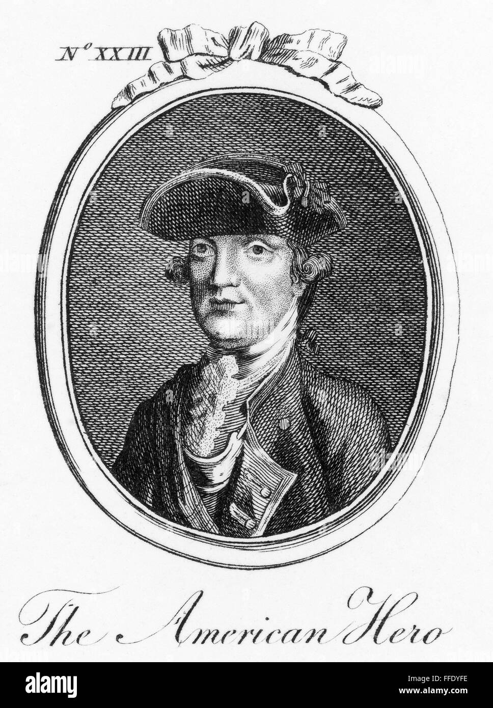 WILLIAM HOWE (1729-1814). /nBritish general and Commander-in-Chief of ...