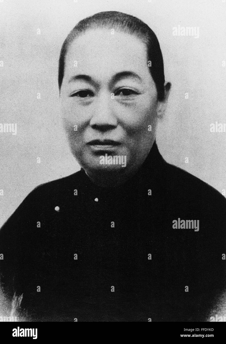 NI KWEI TSENG. /nWife of Charlie Soong and Mother of Madame Chiang Kai ...