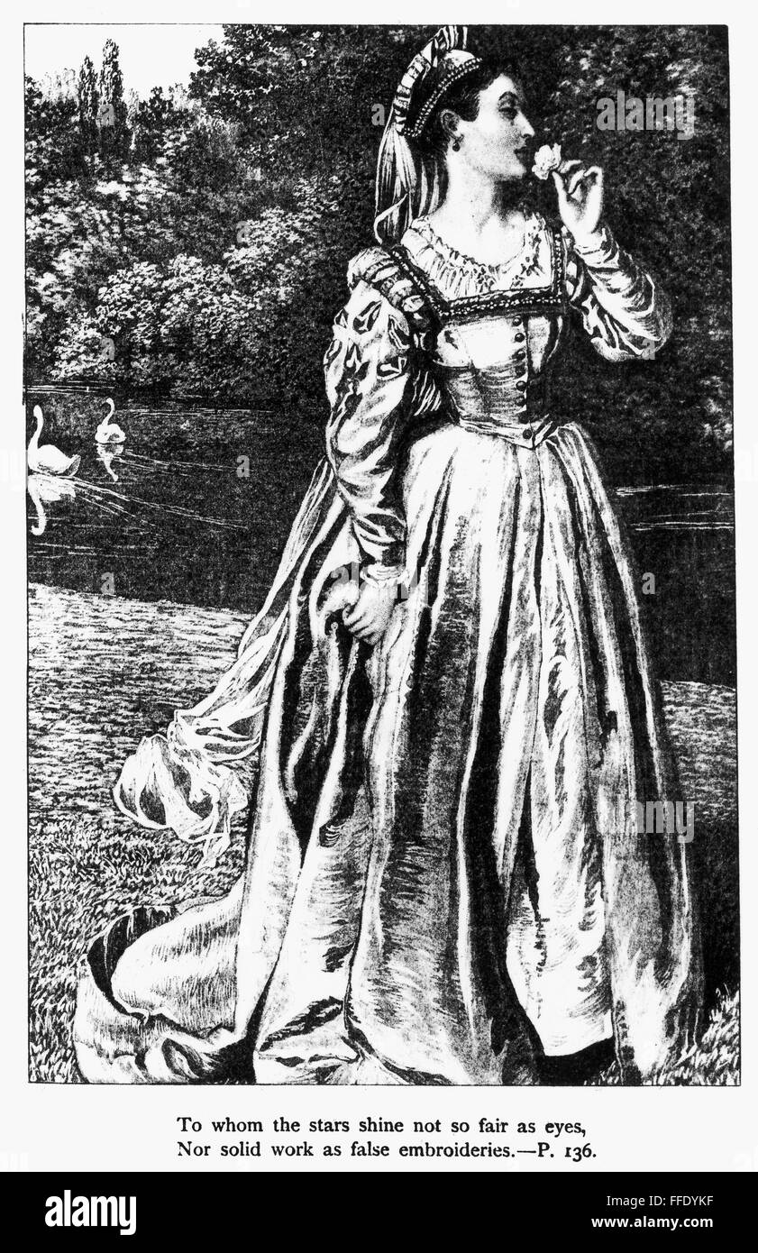 HERBERT: VANITY. /nIllustration to George Herbert's poem, 'Vanity ...