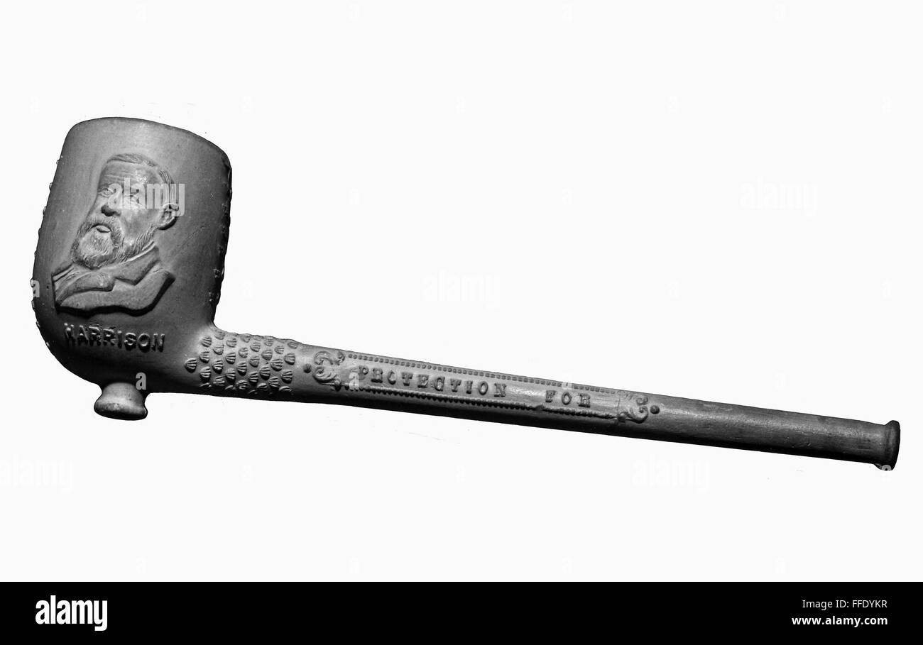 Benjamin harrison campaign hi-res stock photography and images - Alamy