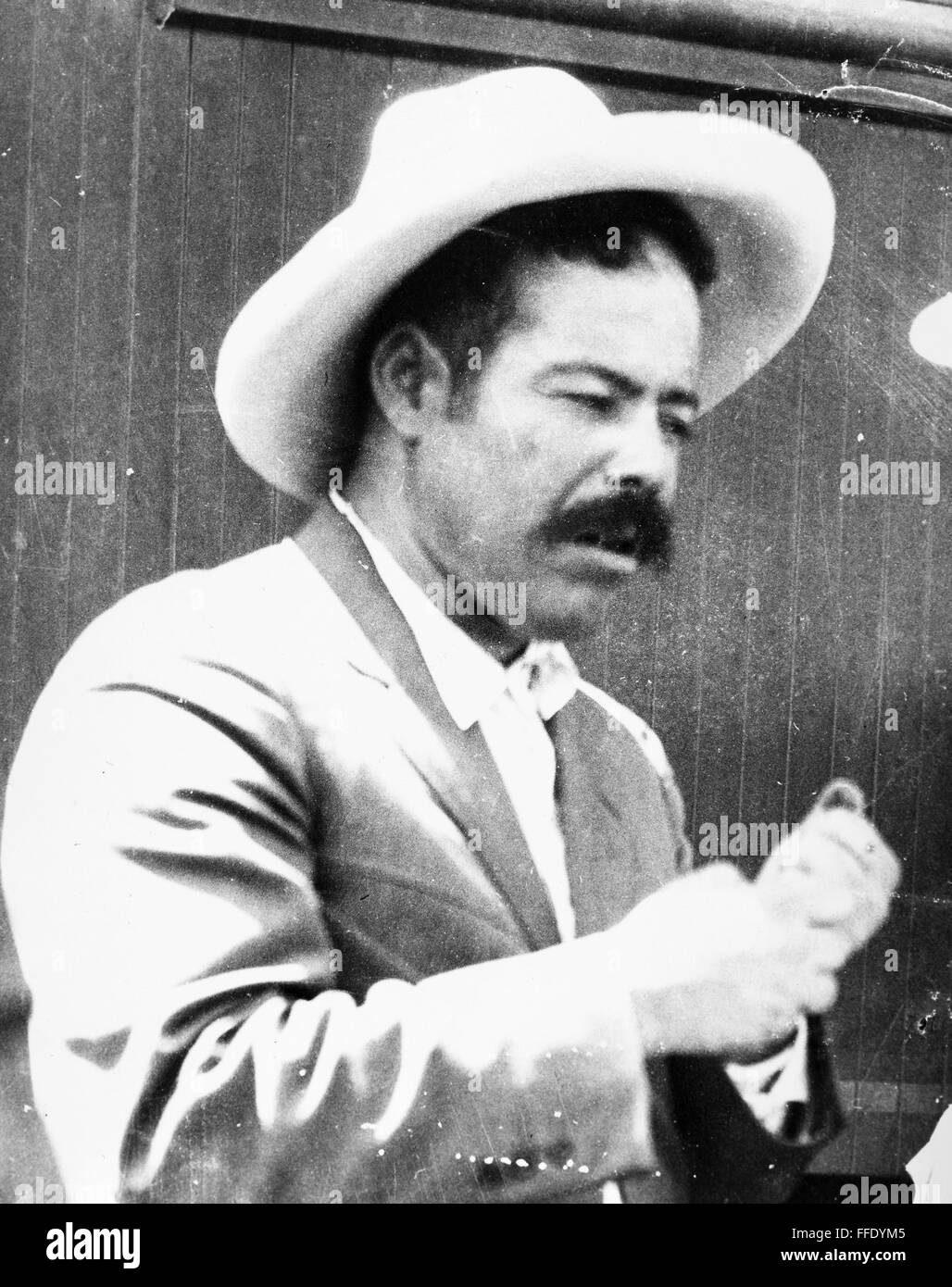 FRANCISCO 'PANCHO' VILLA /n(1878-1923). Mexican revolutionary leader ...