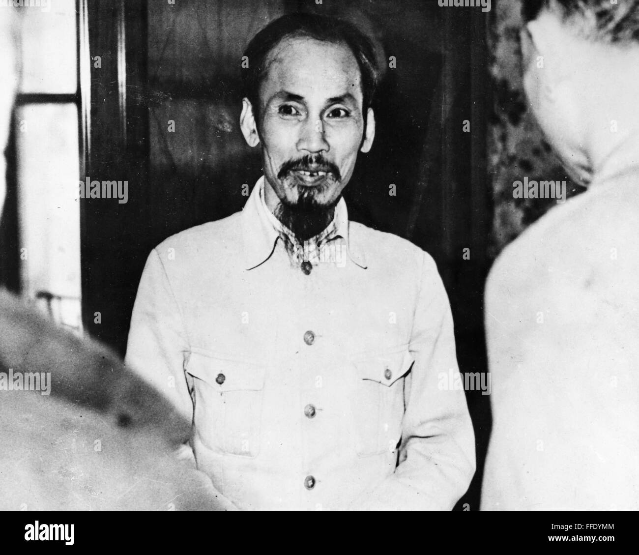 HO CHI MINH (1890-1969). /nVietnamese political leader. Photograph ...