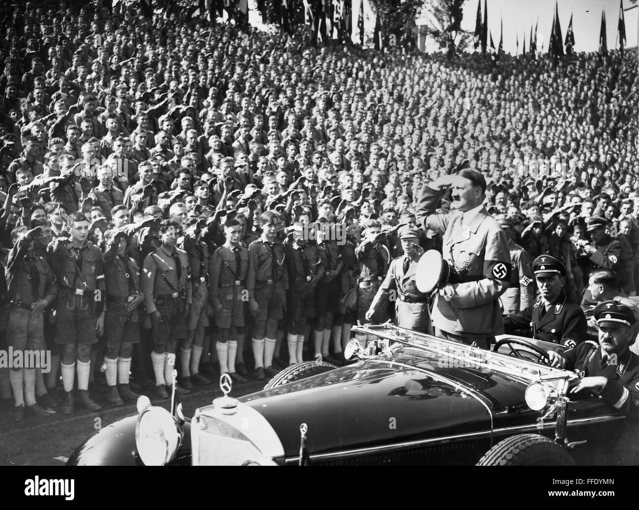 Car germany Black and White Stock Photos & Images - Alamy