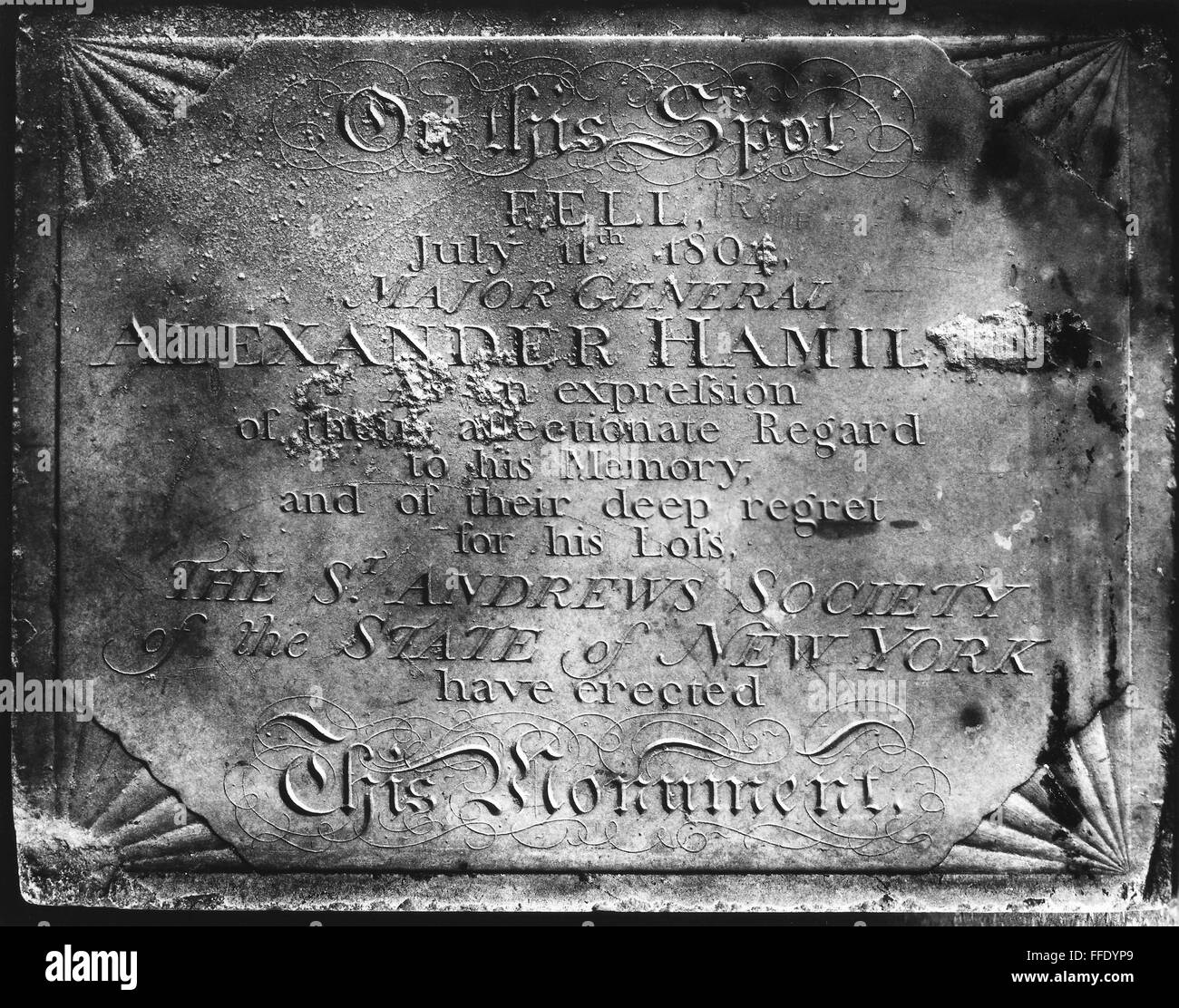 HAMILTON: PAMPHLET, 1797. /n'The Subtle Seducer' and 'The American ...