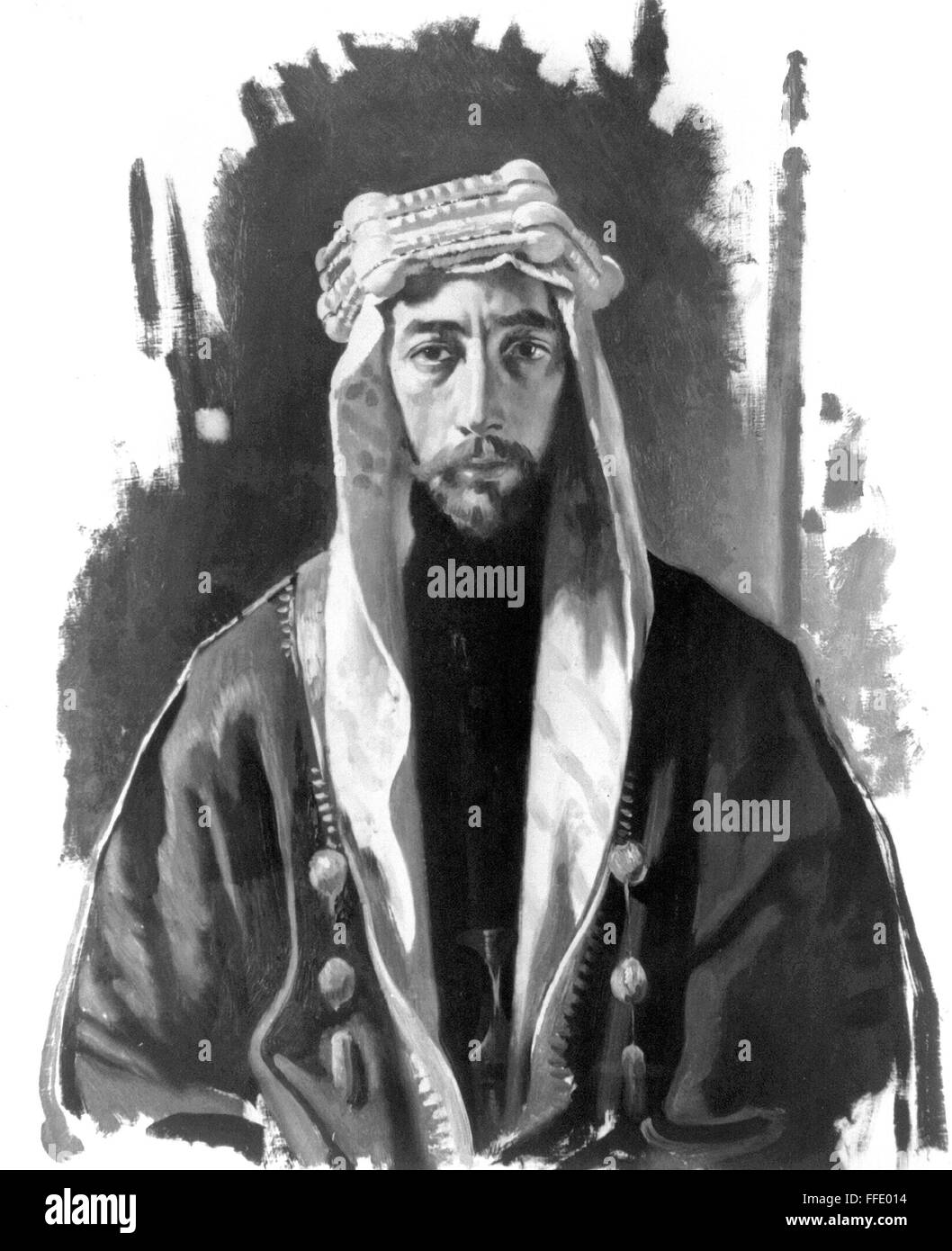 FAISAL I (1883-1933). /nArab statesman and King of Iraq 1921-33 ...