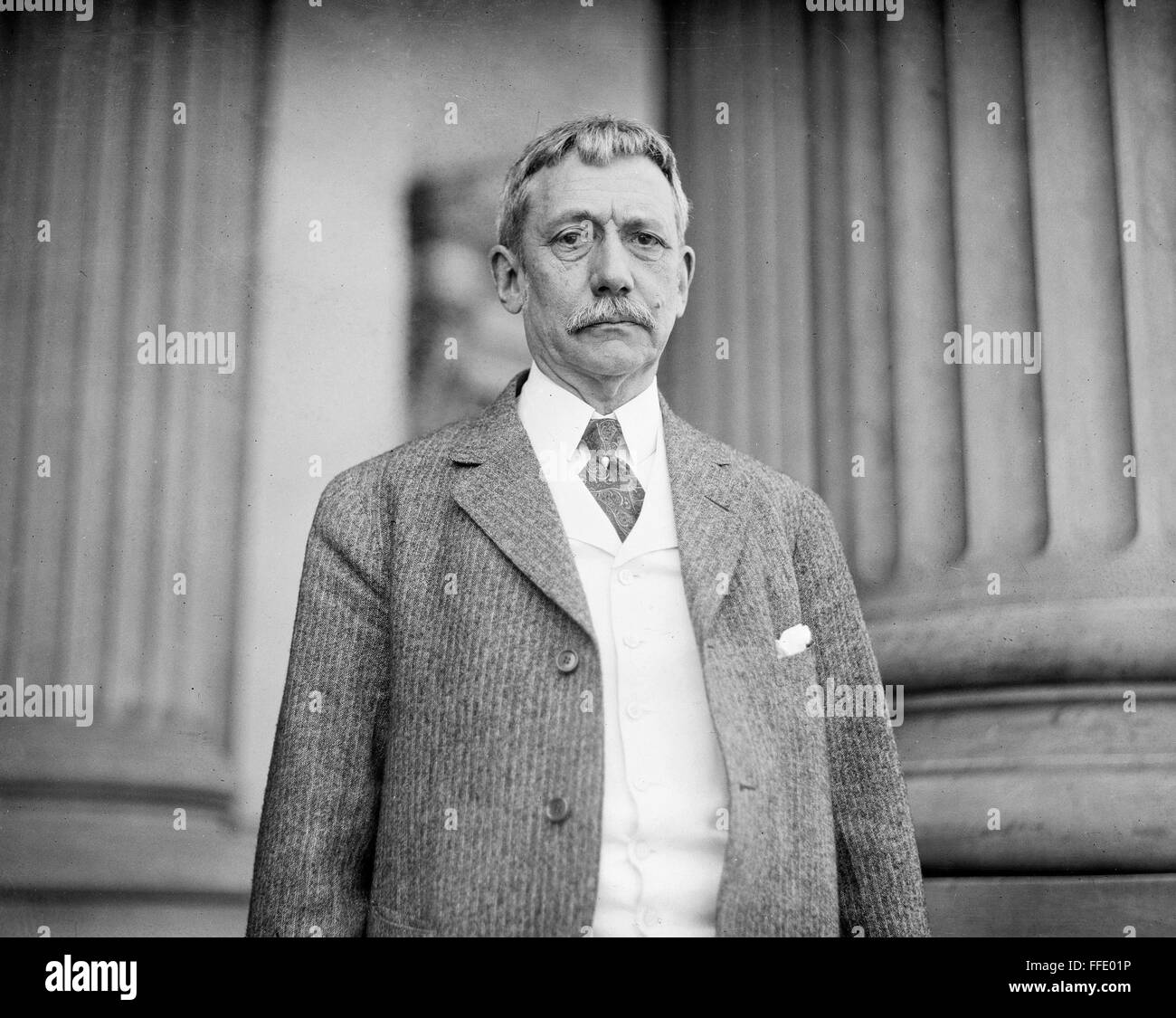 ELIHU ROOT (1845-1937). /nAmerican statesman. Photograph, early 20th ...
