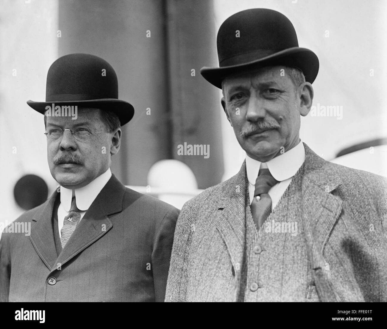 ELIHU ROOT (1845-1937). /nAmerican statesman. Photographed with ...