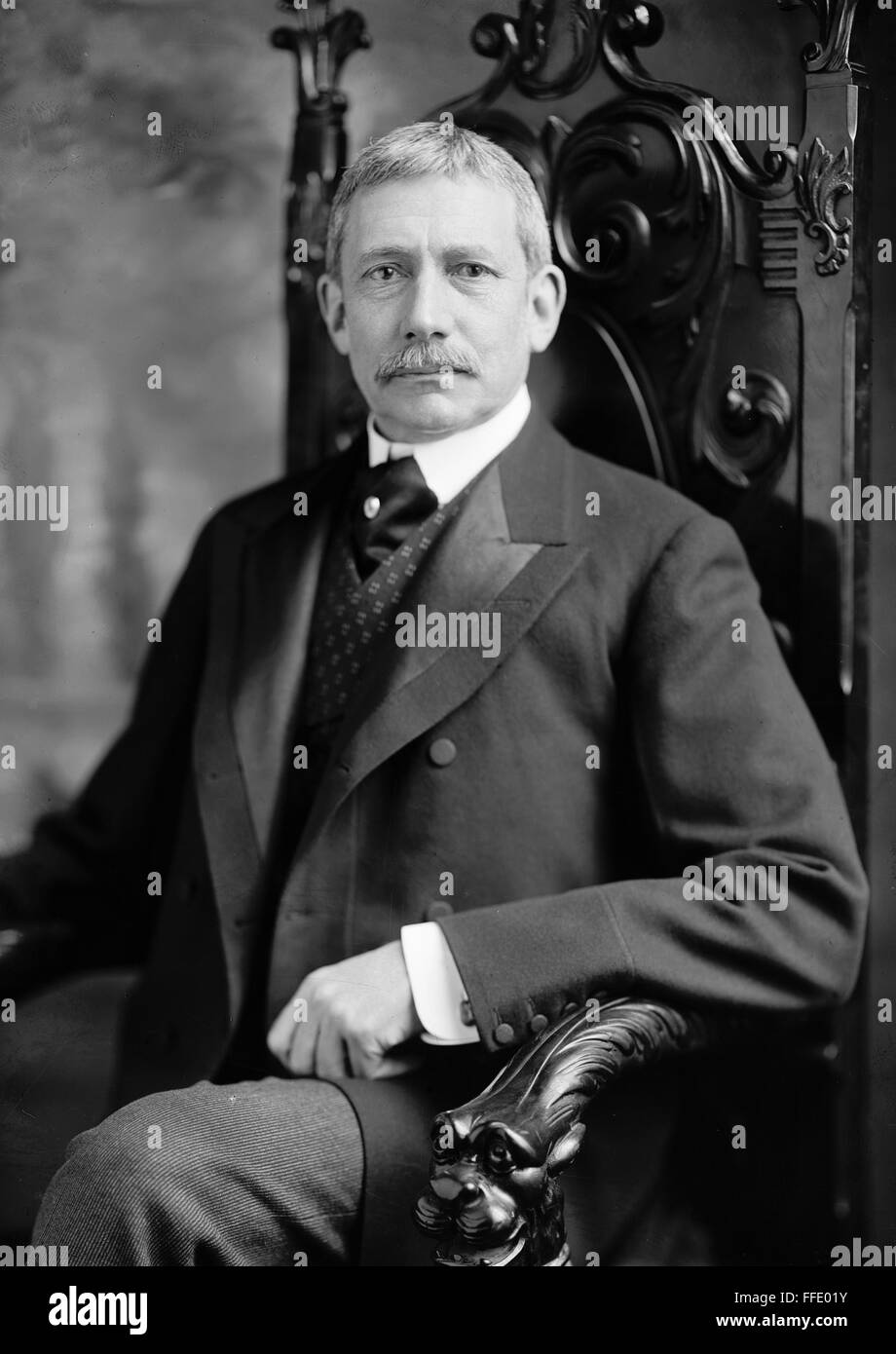 ELIHU ROOT (1845-1937). /nAmerican statesman. Photograph, early 20th ...