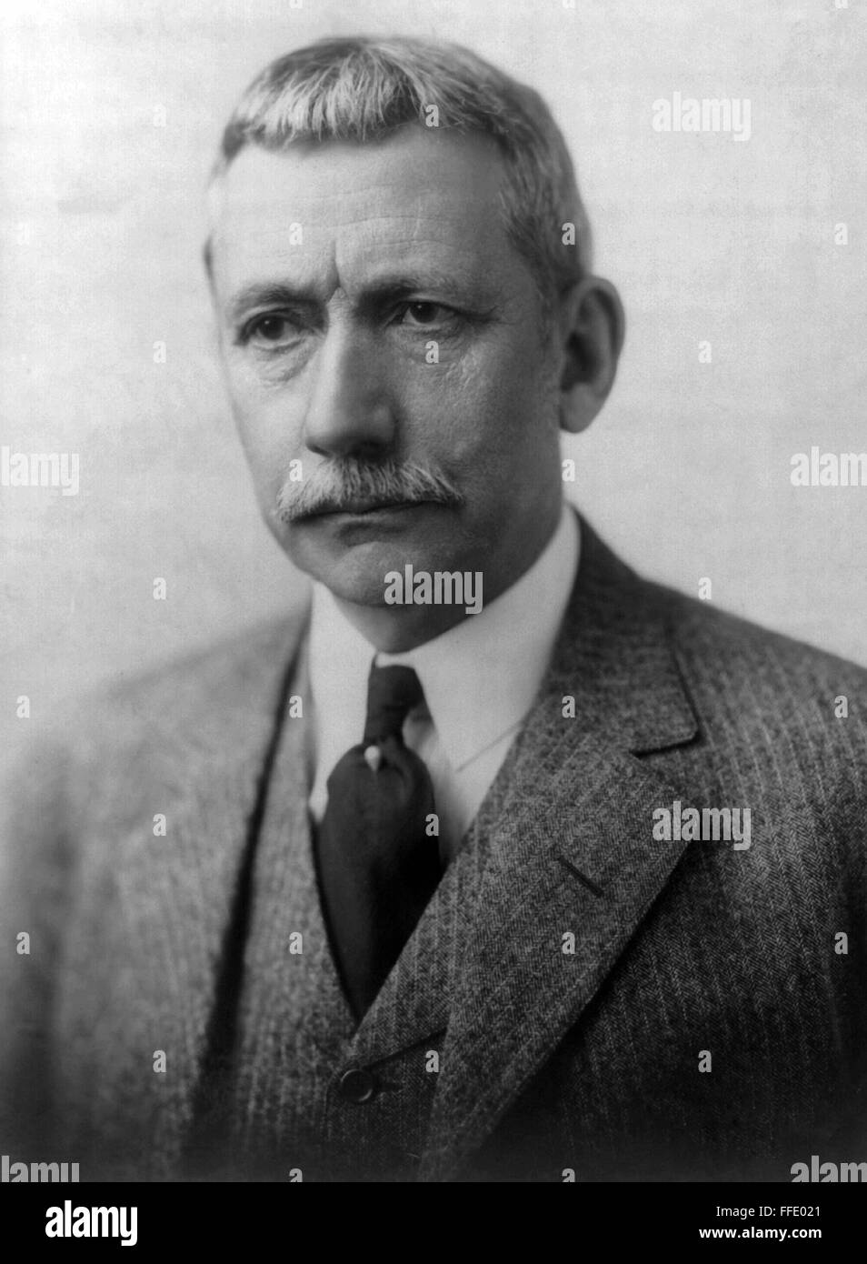 ELIHU ROOT (1845-1937). /nAmerican statesman. Photograph, c1914 Stock ...