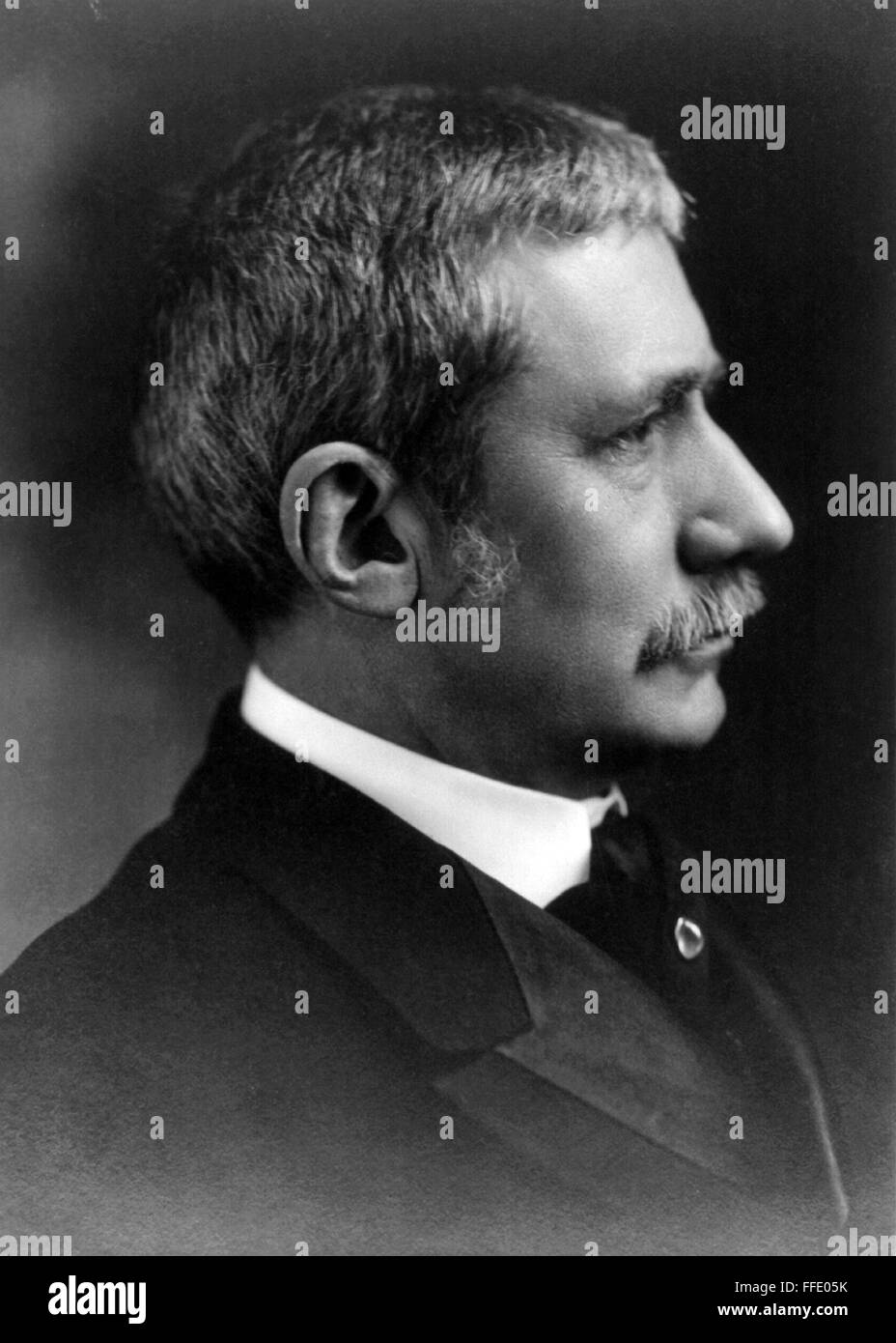 ELIHU ROOT (1845-1937). /nAmerican statesman. Photograph, c1909 Stock ...
