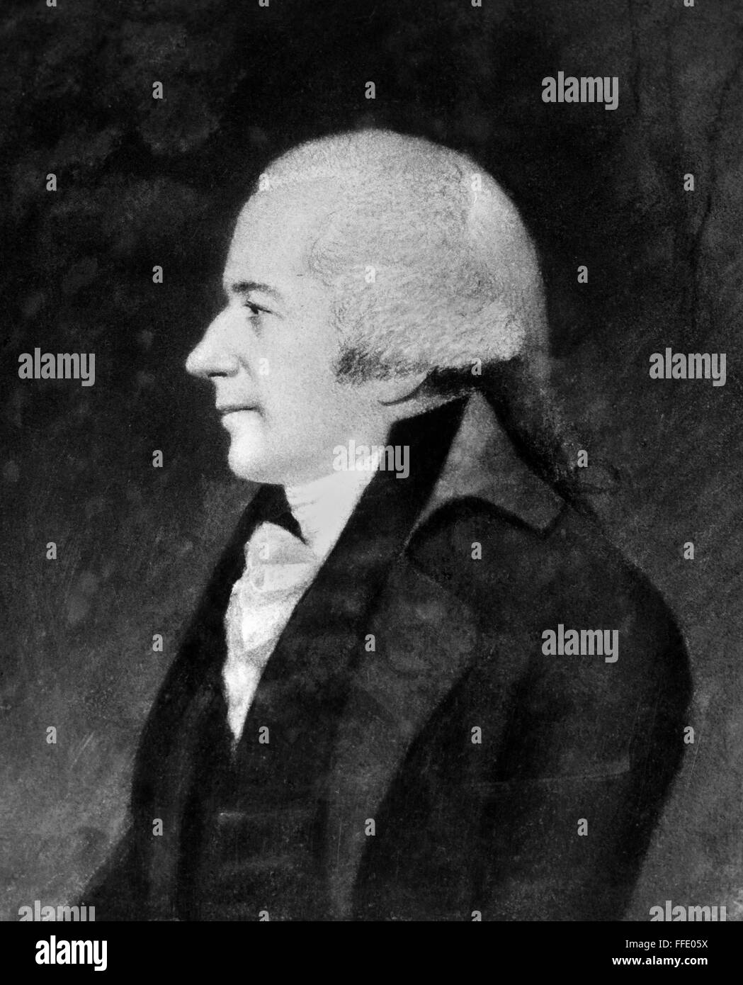 ALEXANDER HAMILTON /n(1755-1804). American lawyer and statesman ...