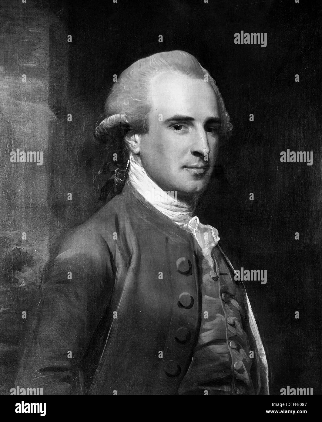 BENJAMIN WEST (1738-1820)./nAmerican painter. Oil on canvas, c1776-80 ...