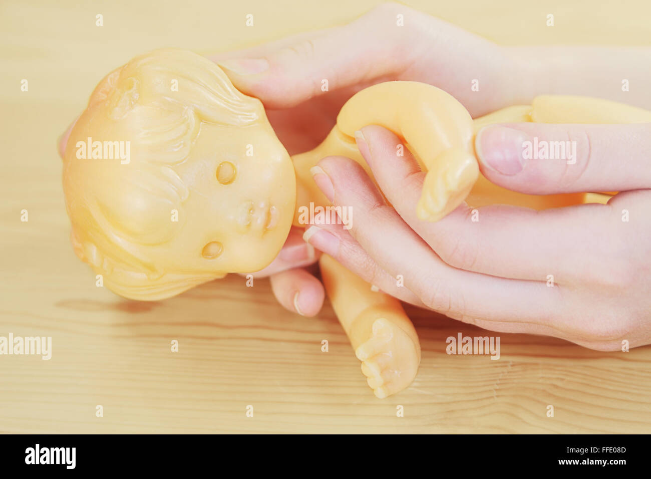 Doll Hands High Resolution Stock Photography and Images - Alamy