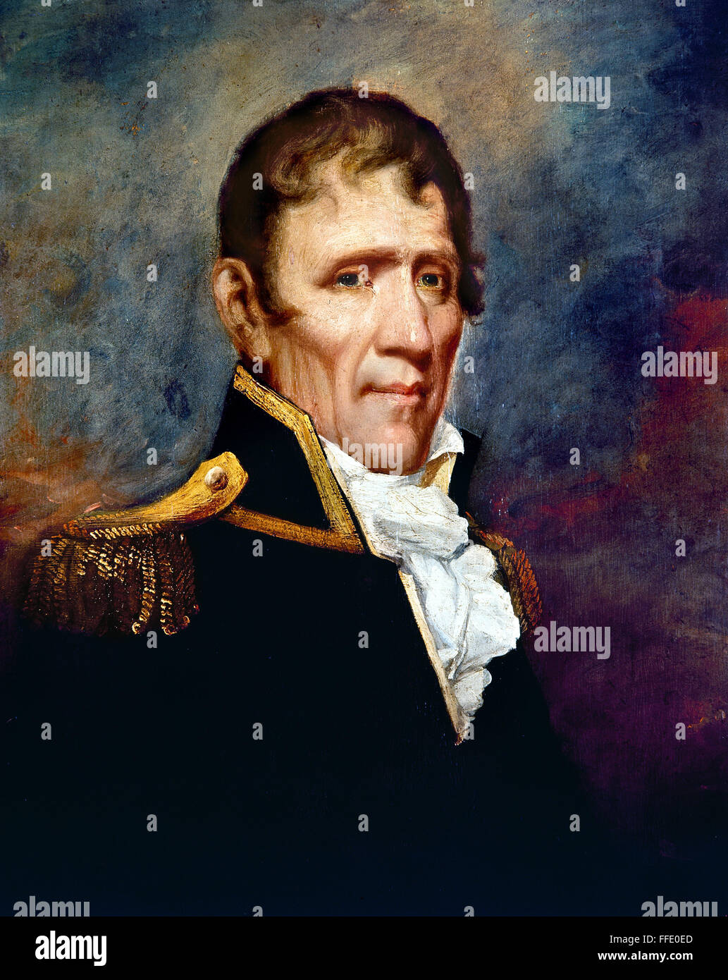 ANDREW JACKSON (1767-1845). /nSeventh President of the United States ...