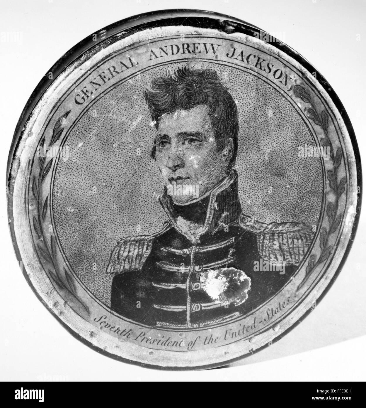ANDREW JACKSON (1767-1845). /nSeventh President of the United States ...