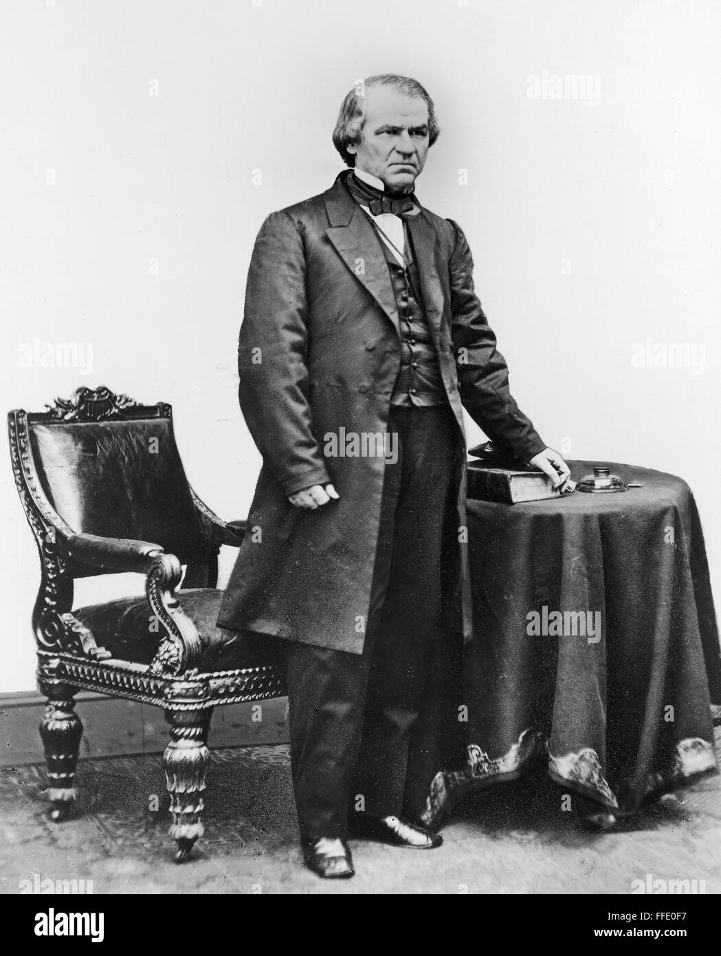 ANDREW JOHNSON (1808-1875). /n17th President of the United States ...