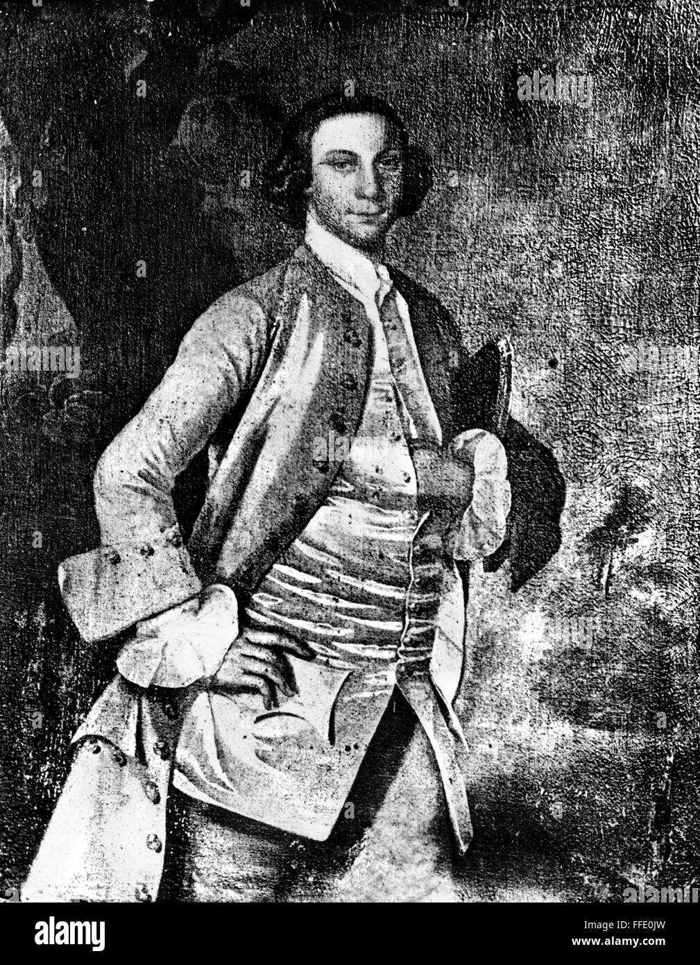 SAMUEL WASHINGTON /n(1734-1781). American statesman, brother of ...