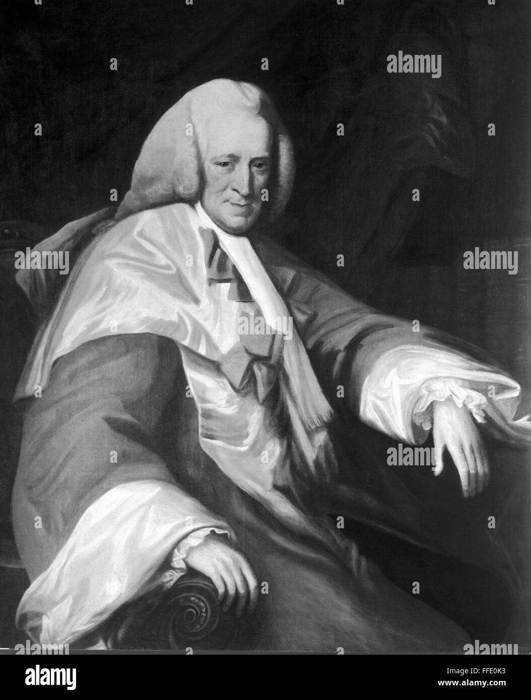 HENRY HOME, LORD KAMES /n(1696-1782). Scottish jurist and philosopher ...